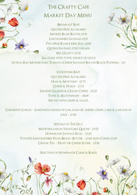 THE CRAFTY CAFE – Fulbeck Craft Centre