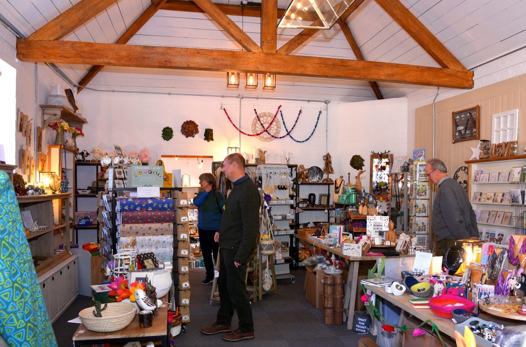 THE OLD COACH HOUSE STORE – Fulbeck Craft Centre